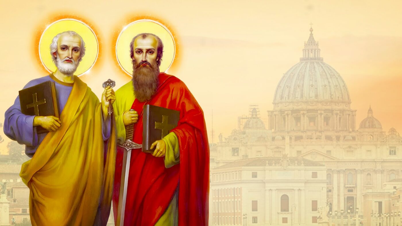 Hai cột trụ của Hội Thánh: Thánh Tông đồ Phêrô và Phaolô – Giáo phận Hà ...